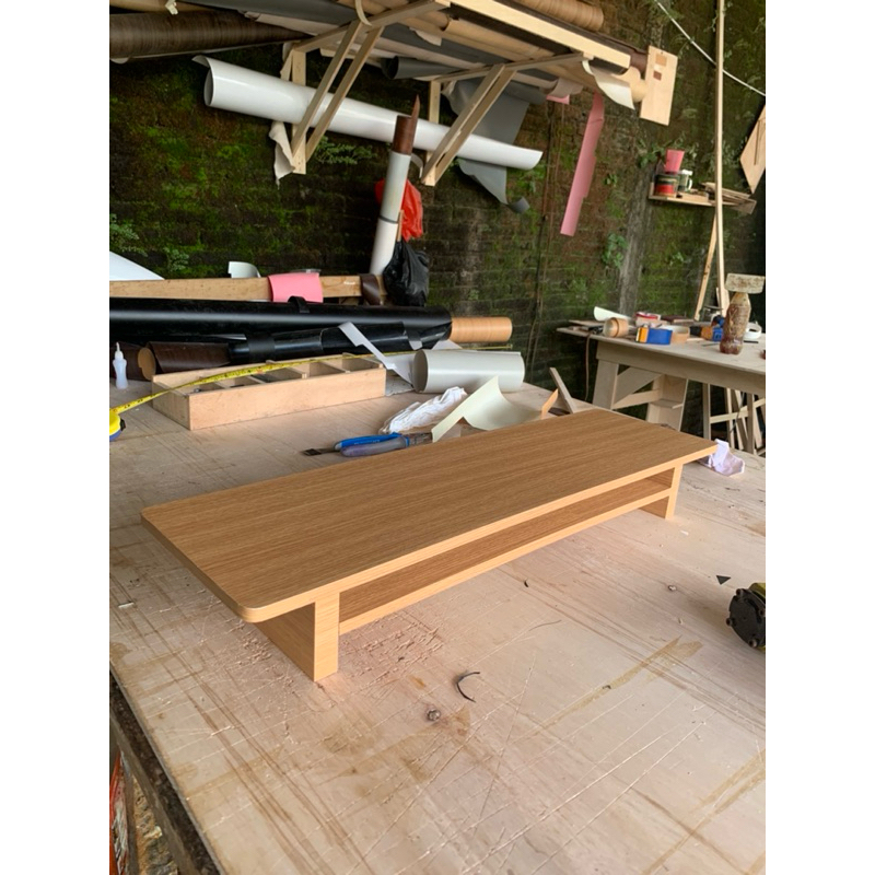 Jual Desk monitor minimalis 80x23x11 meja monitor meja gaming murah ...