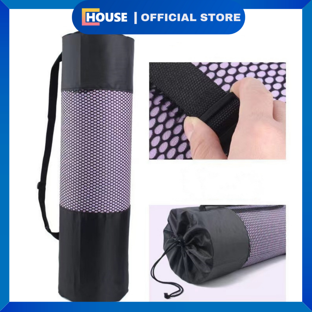 Jual NET BAG/ SARUNG MATRAS YOGA/ TAS MATRAS/ TAS YOGA MAT | Shopee ...