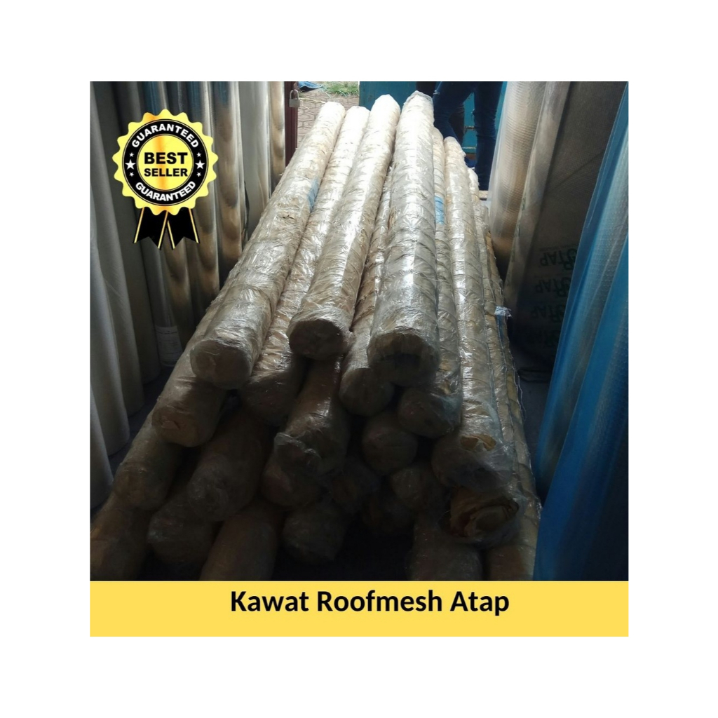 Jual Kawat Roofmesh Atap - Kawat Untuk Atap - Kawat Ram Roofmesh ...