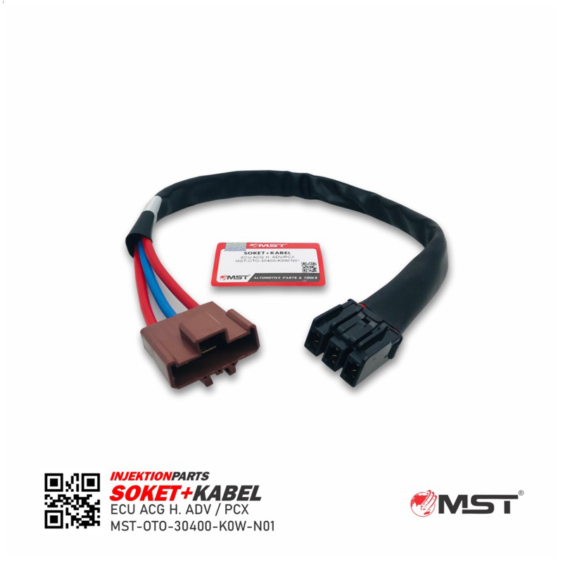 Jual KABEL SOKET ECU ACG ECM ADV 150 MSTOTO30400-K0W-N01 | Shopee Indonesia