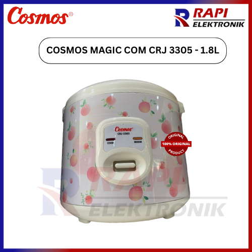 Jual MAGIC COM COSMOS CRJ 3305 - 1.8 liter | Shopee Indonesia