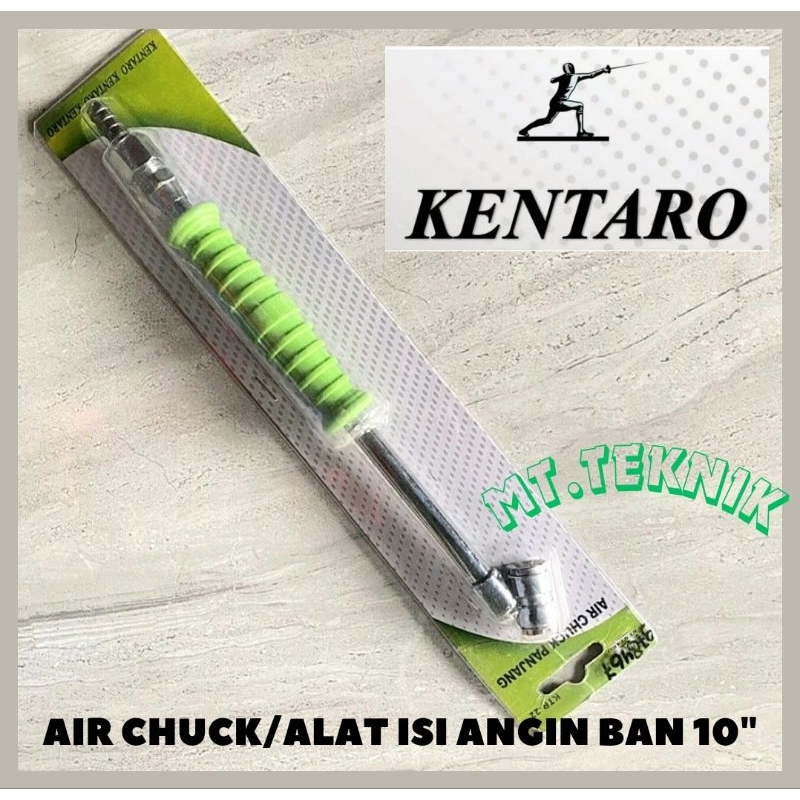 Jual AIR CHUCK / ALAT ISI ANGIN BAN PANJANG 10" KENTARO JAPAN | Shopee ...