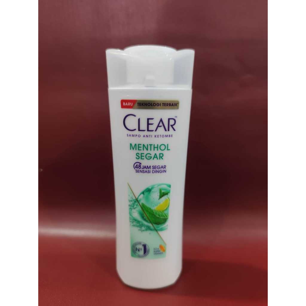 Jual Clear Shampo Ice Menthol Segar 70ML | Shopee Indonesia