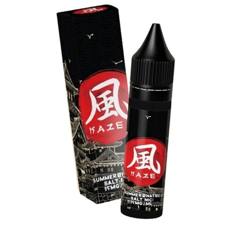 Jual KAZE SUMMER NATSU SALT NIC 15ML 35MG | Shopee Indonesia