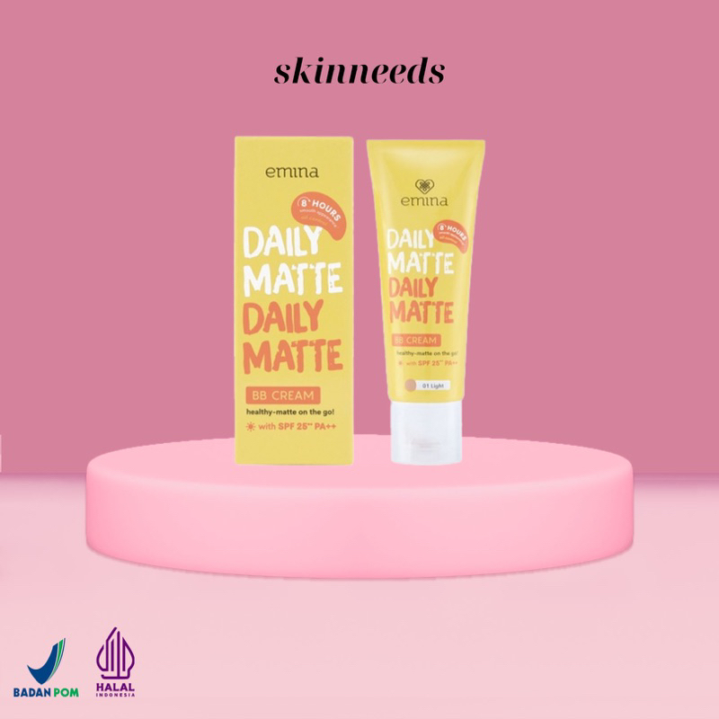 Jual Emina Daily Matte BB Cream | Shopee Indonesia