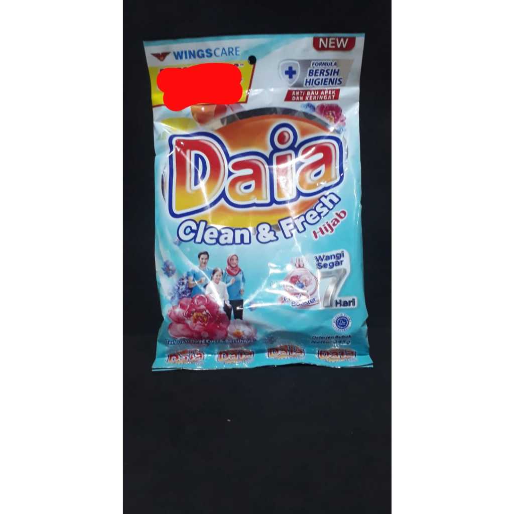 Jual DAIA CLEAN & FRESH HIJAB 245G | Shopee Indonesia