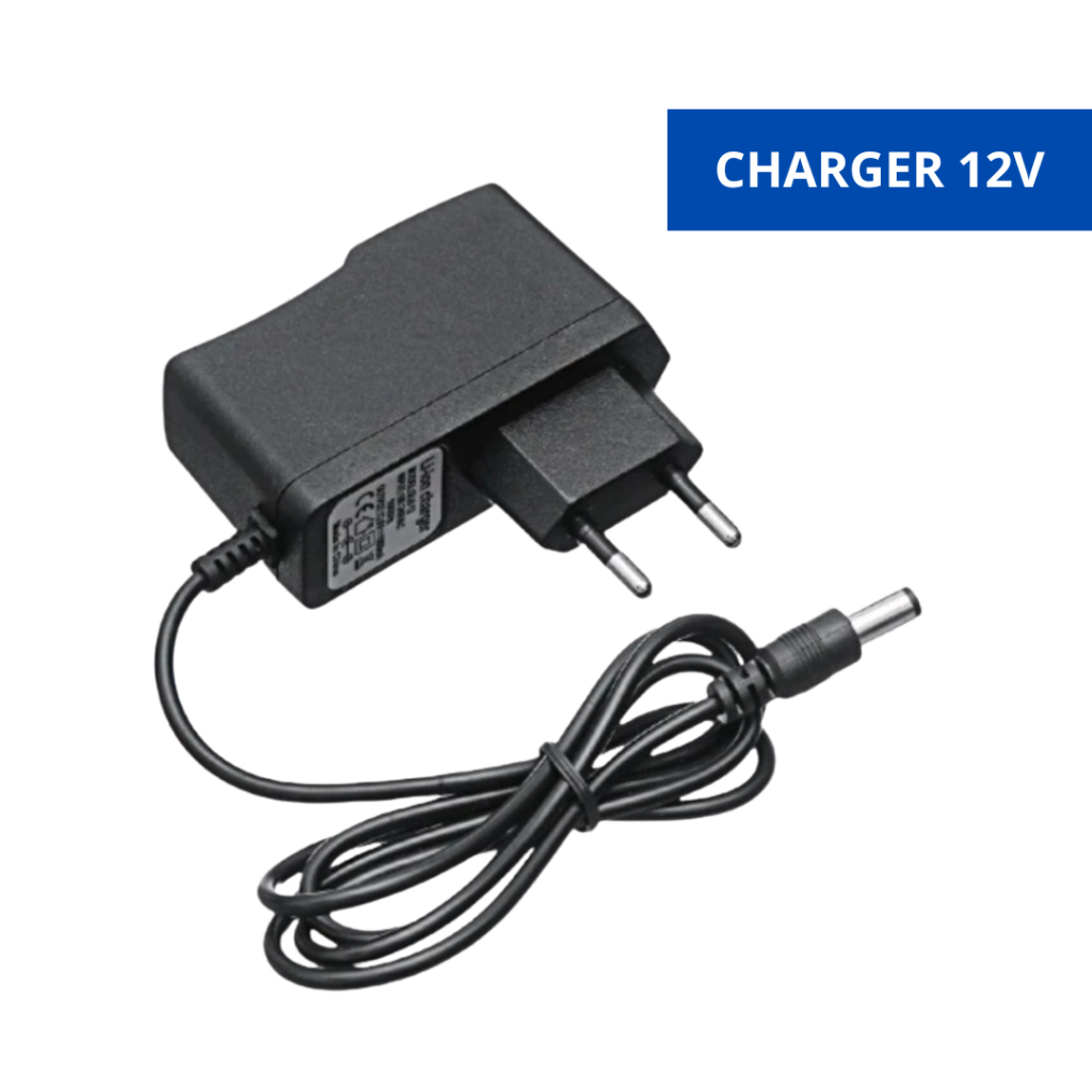 Jual Adaptor Charger Baterai Mesin Bor 12V Cordless 12 Volt | Shopee ...