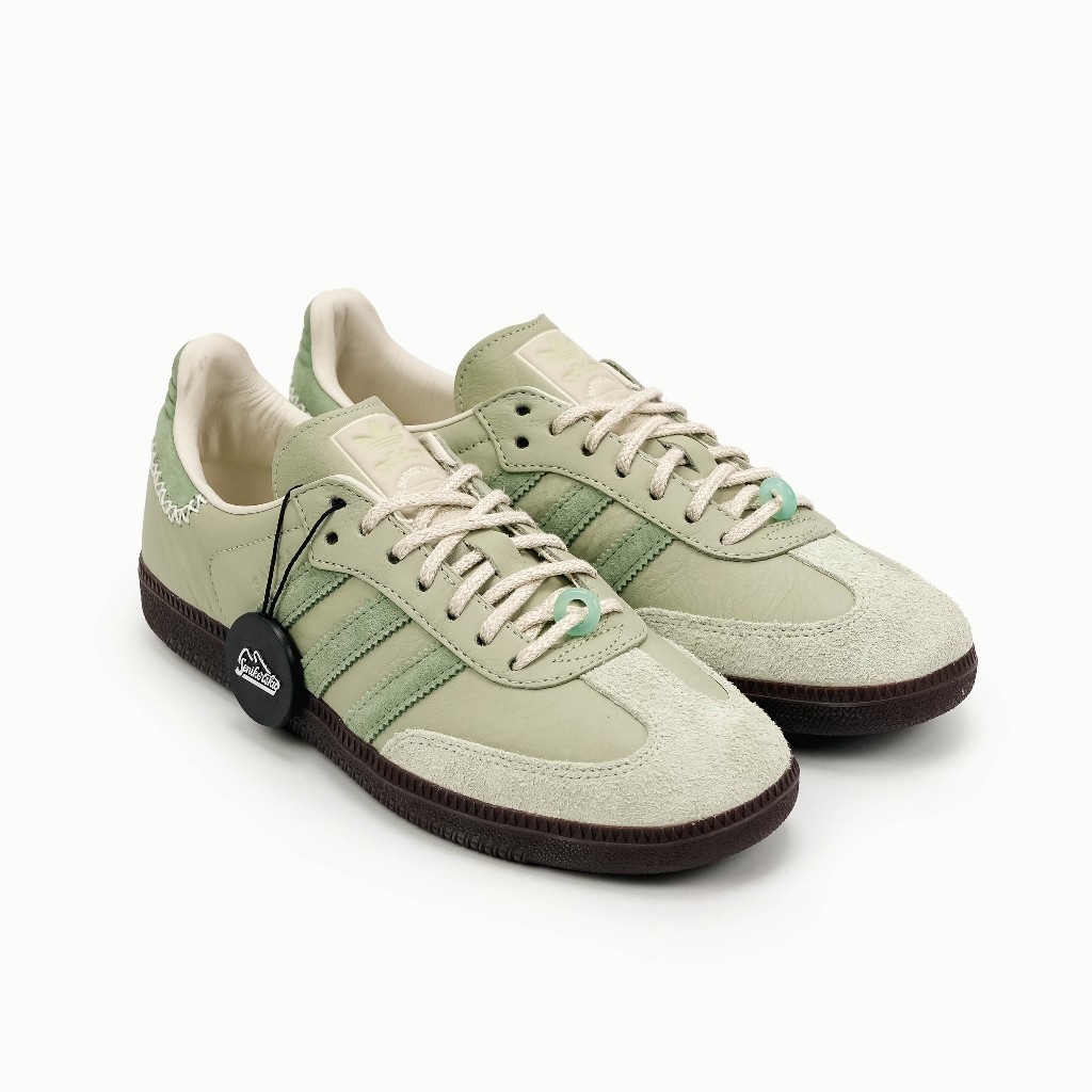 Jual Adidas Samba OG Maha Half Green | Shopee Indonesia