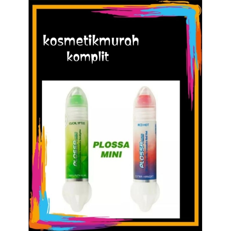 Jual plossa mini 5 ml | Shopee Indonesia