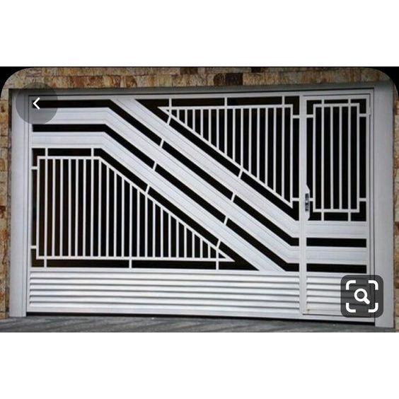 Jual PINTU GERBANG BESI GALVANIS MODEL UNIK | PAGAR RUMAH | PINTU ...