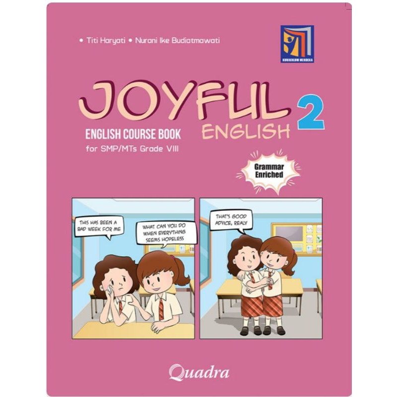 Jual JoyFul English kls 8 - Bahasa Inggris kls 8 smp Kurikulum Merdeka | Shopee Indonesia