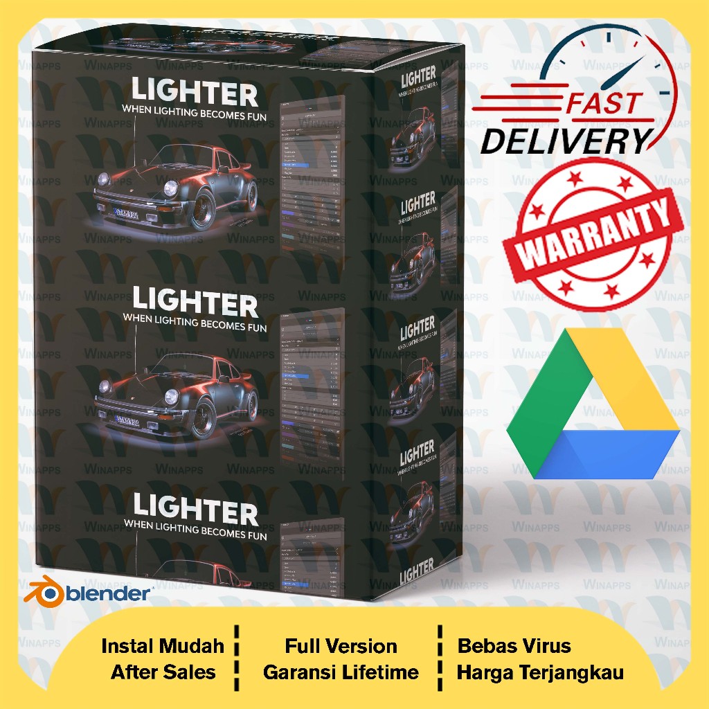 Jual Lighter Addon for Blender 3D | Shopee Indonesia