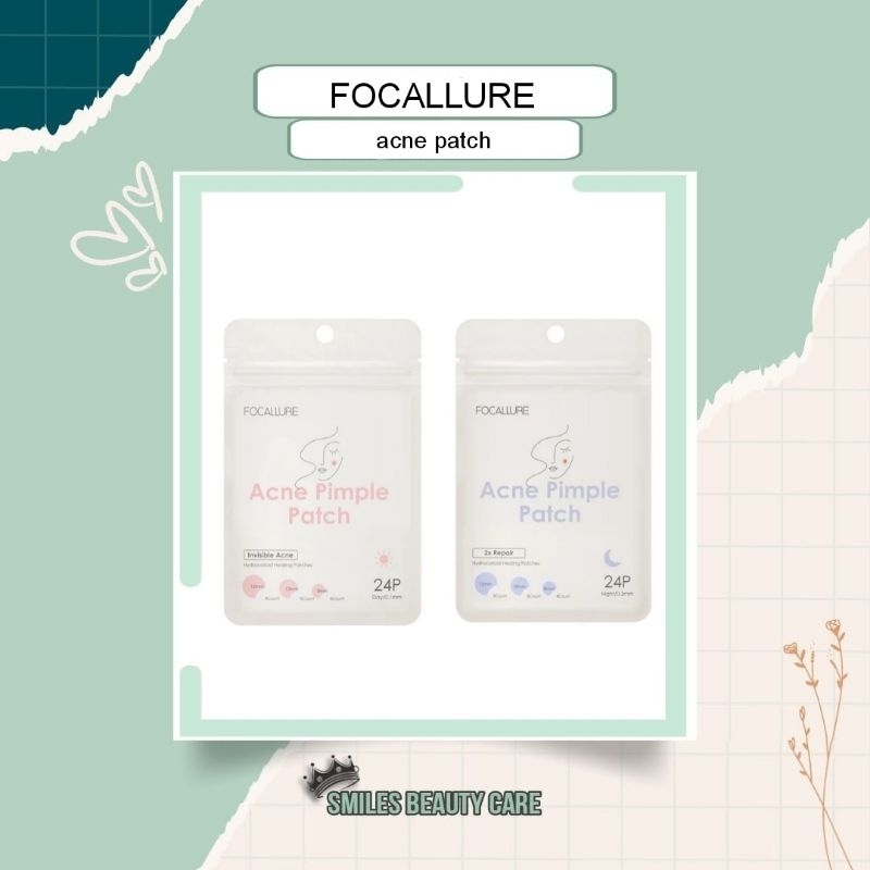 Jual Focallure Acne Pimple Patch / Spot Patch Acne Treatment / Acne ...