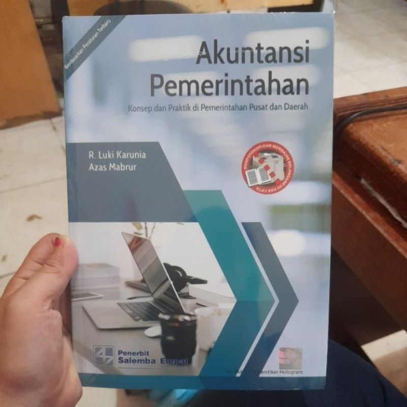Jual BUKU ORIGINAL AKUNTANSI PEMERINTAHAN PENULIS R. LUKI KARUNIA DAN ...