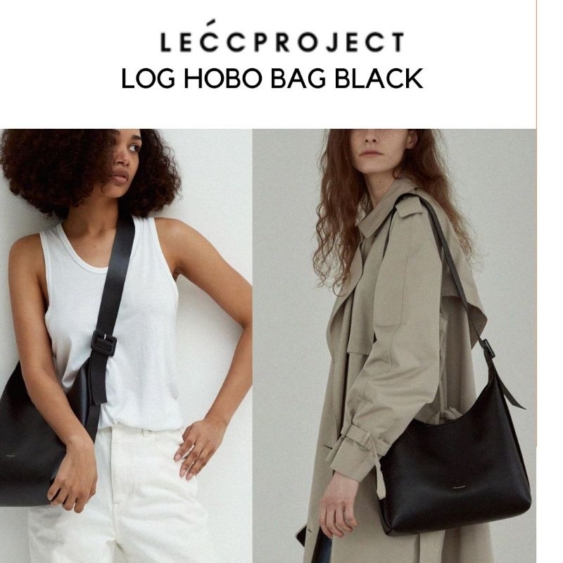 Jual [JANG SHOP] LECC Project Log Hobo Bag | Shopee Indonesia
