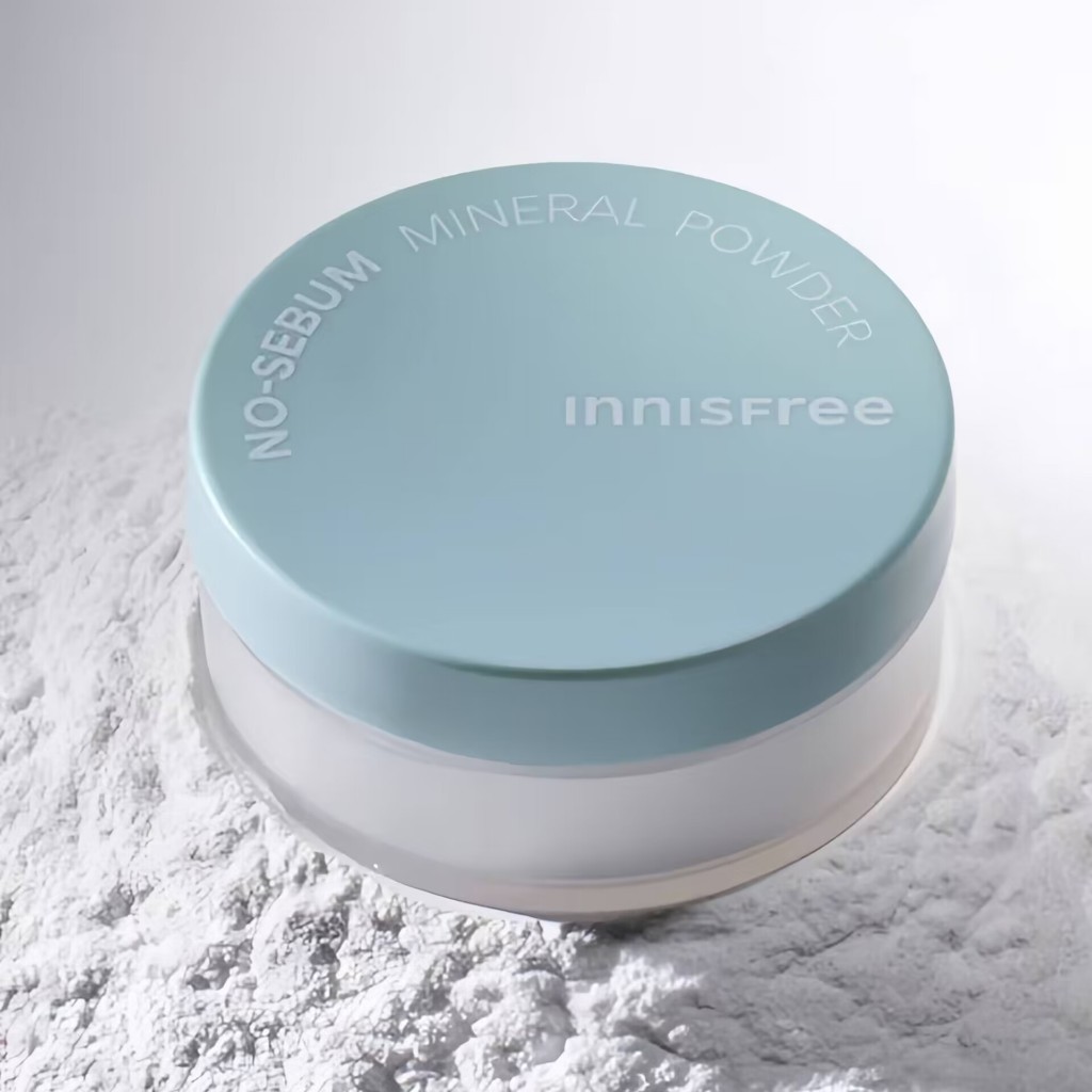 Jual Innisfree No-Sebum Mineral Powder 5g/Innisfree Long-lasting oil ...