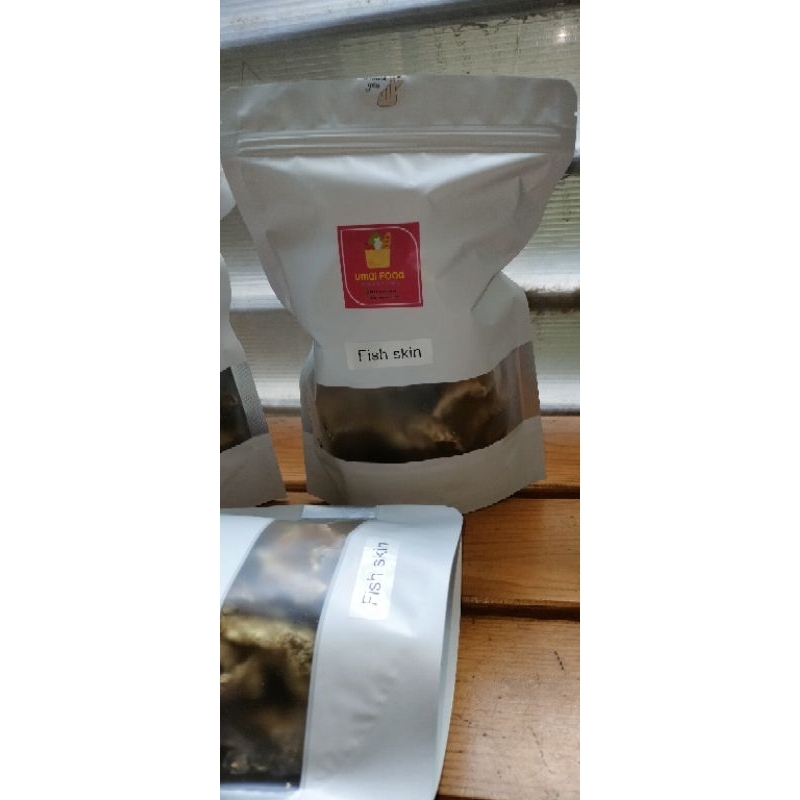 Jual Fish Skin Patin Snack sehat tanpa Tepung | Shopee Indonesia