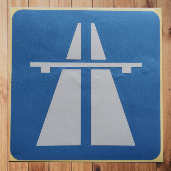 Jual CUTTING STICKER AUTOBAHN LOGO | Shopee Indonesia