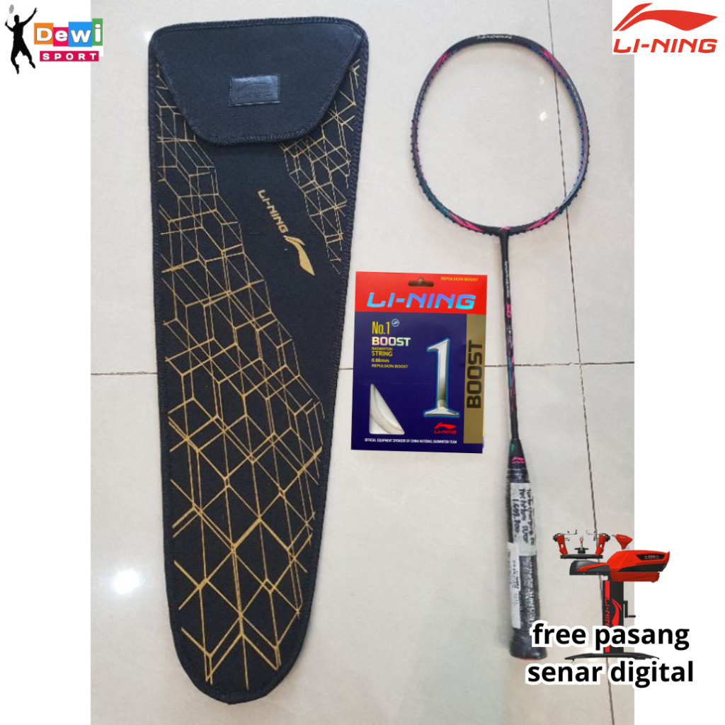 Jual Raket Badminton Li-Ning TurboCharging 50, TurboCharging 50 Drive ...