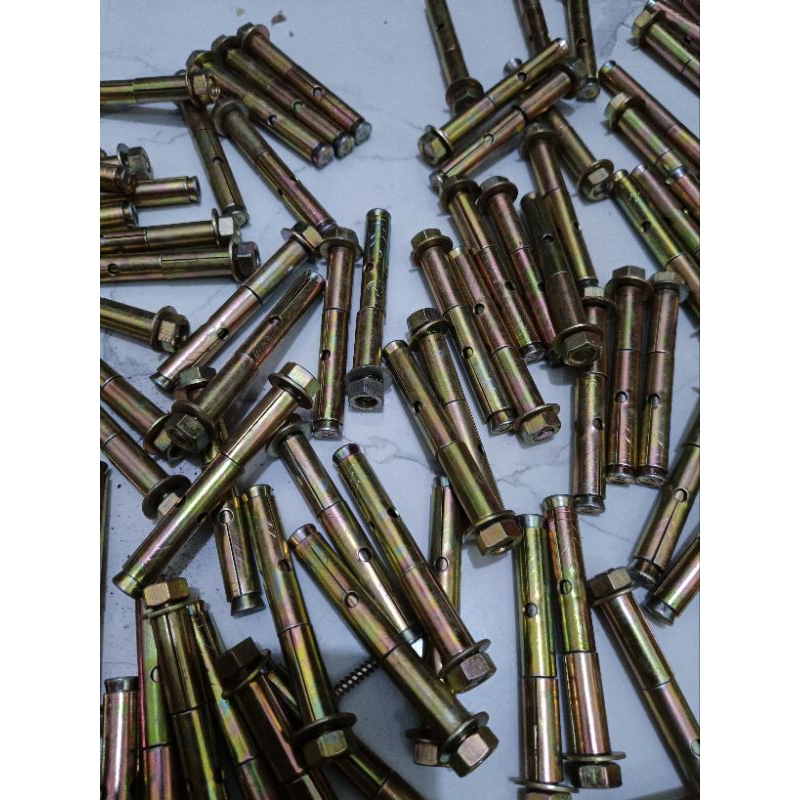 Jual dinabolt 10 x 77 Dina bol 10mm x 77mm | Shopee Indonesia