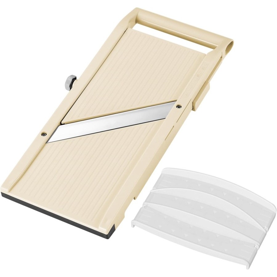 Jual Shimomura Japan Adjustable Pro Wide Mandoline Vegetable Slicer ...