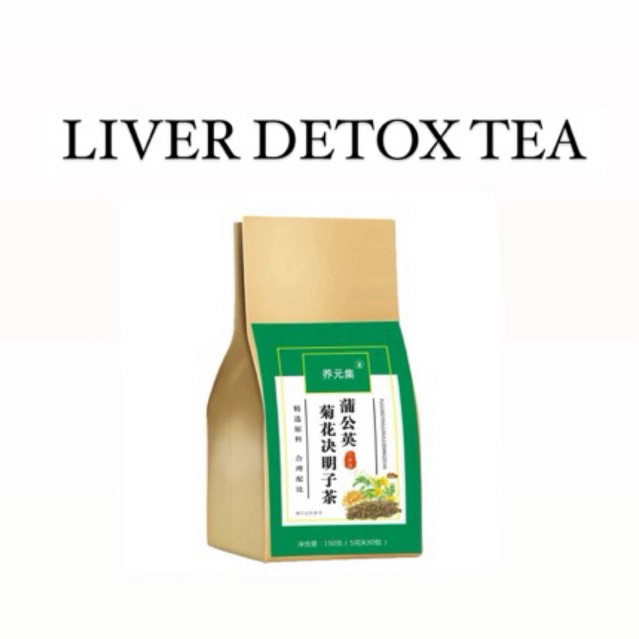 Jual Liver Detox Tea Penang Shopee Indonesia