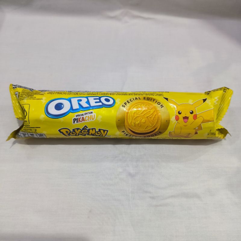 Jual oreo pokemon pikachu cookie special edition | Shopee Indonesia