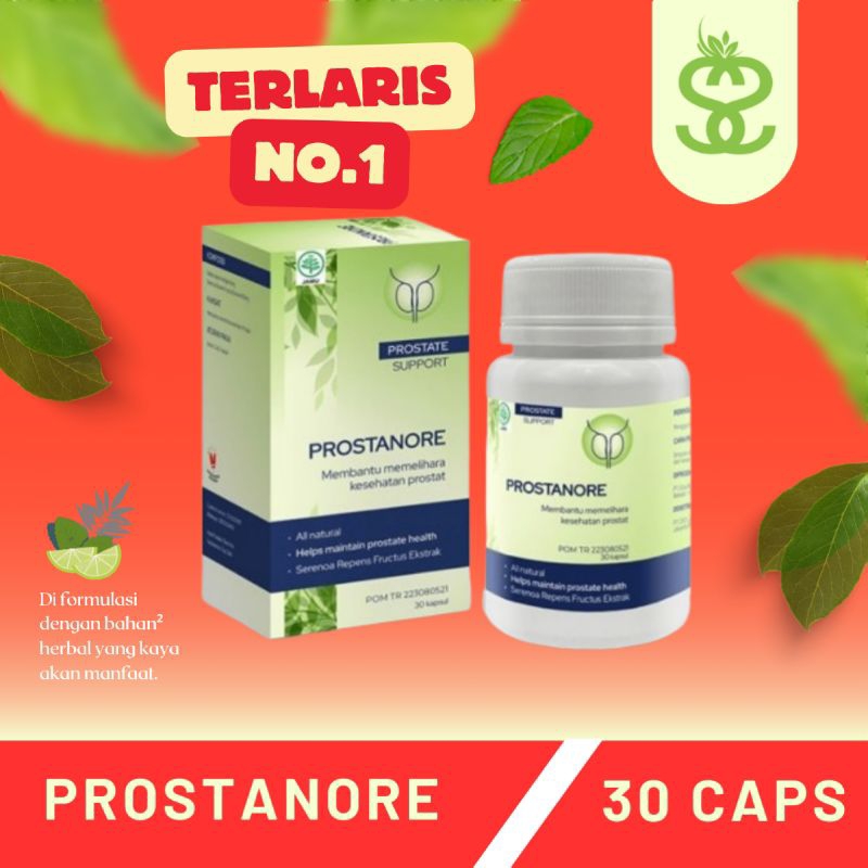 Jual Prostanore 100% original asli obat prostat paling ampuh terbaik ...