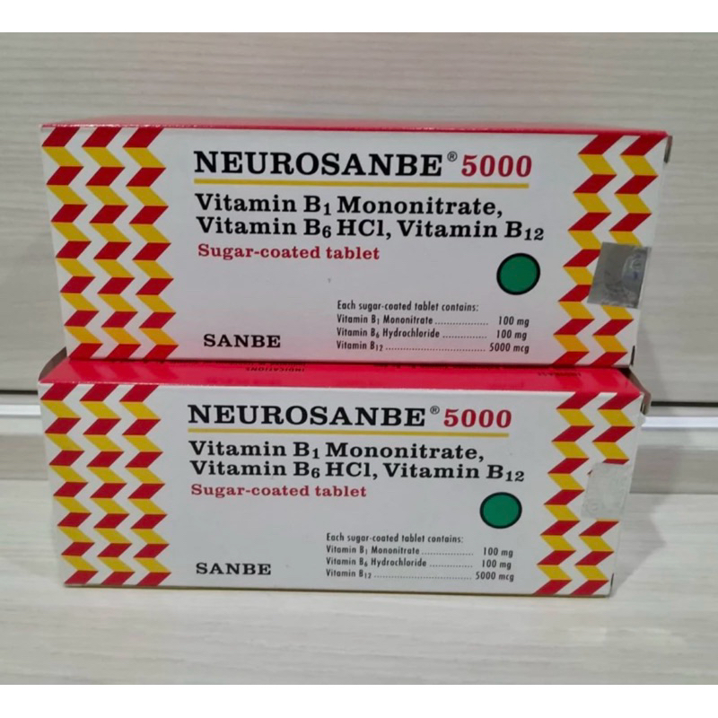 Jual NEUROSANBE 5000 PER BOX | Shopee Indonesia