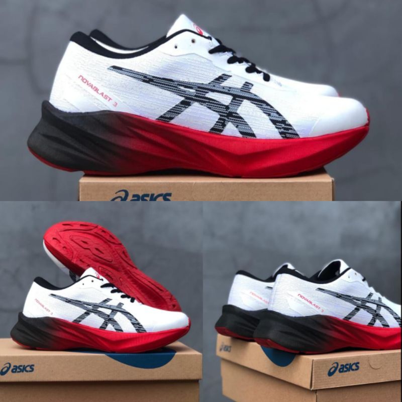 Jual Sepatu Lari Nova blast 3 Sepatu Running Pria Dan wanita Sepatu ...