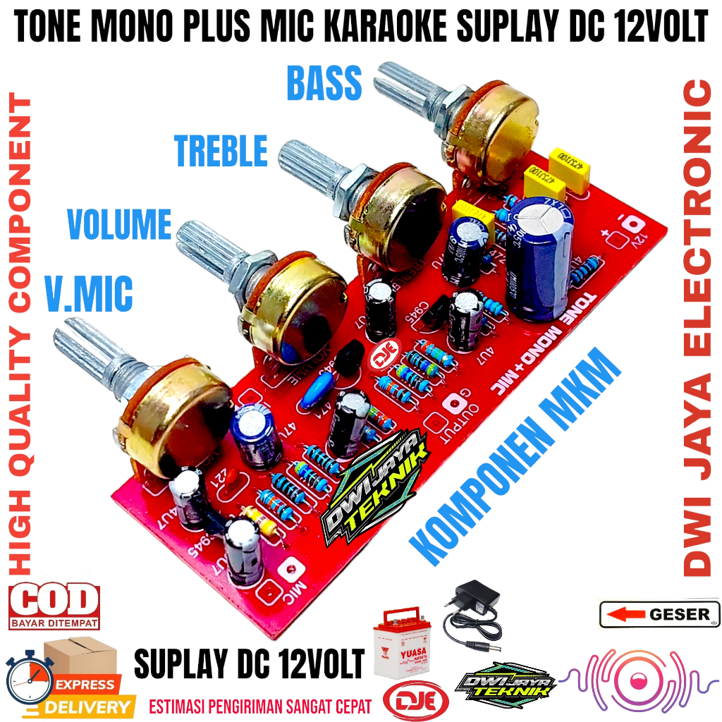 Jual Tone control mono + mic | Shopee Indonesia
