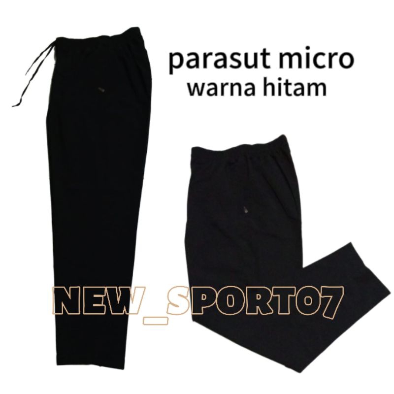 Jual Celana Panjang Training Olahraga Pria Wanita Parasut Jumbo Standar ...