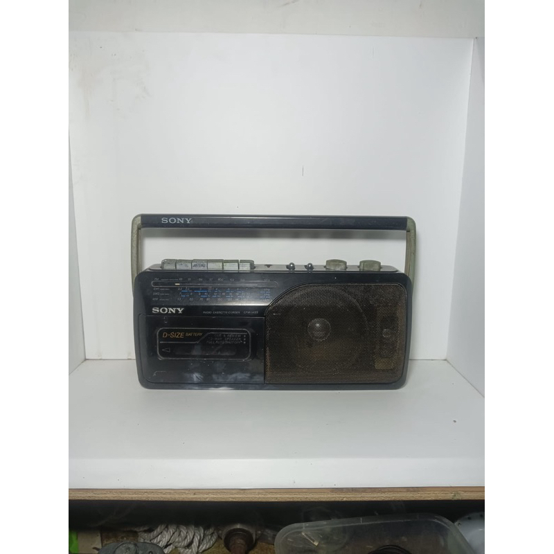 Jual radio tape sony jadul | Shopee Indonesia
