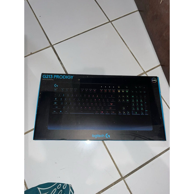 Jual KEYBOARD GAMING LOGITECH G213 PRODIGY | Shopee Indonesia
