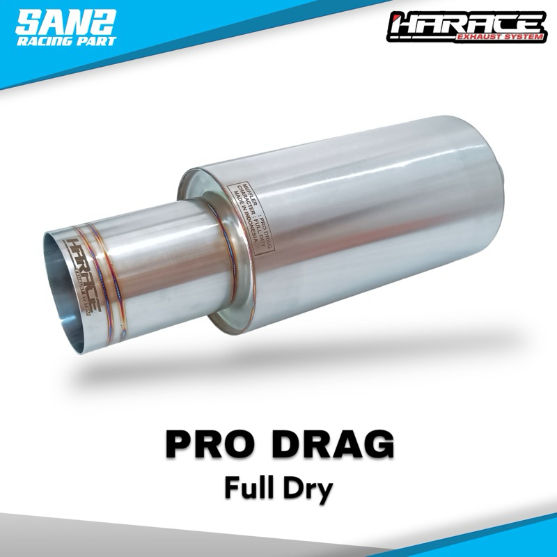 Jual KNALPOT MOBIL RACING HARACE EXHAUST TYPE PRO DRAG BESAR 6 INCH ...