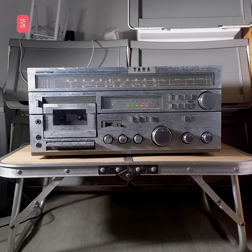Jual Radio Tape Deck BENYTONE M6015S | Shopee Indonesia