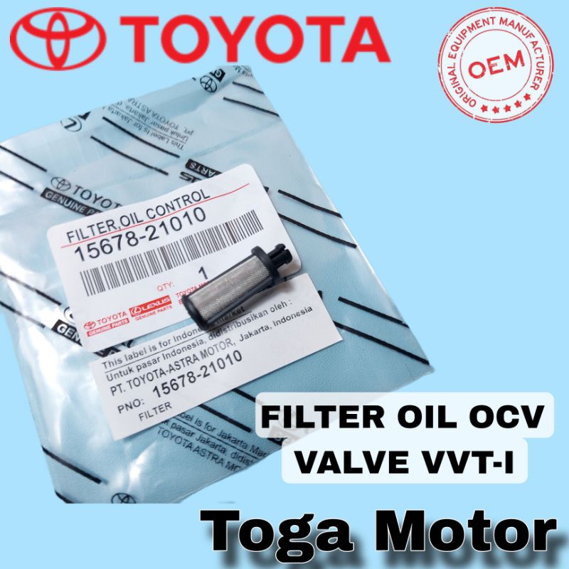 Jual Filter Valve Oil Ocv Vvti Innova Avanza Xenia Hilux Fortuner 2004 ...