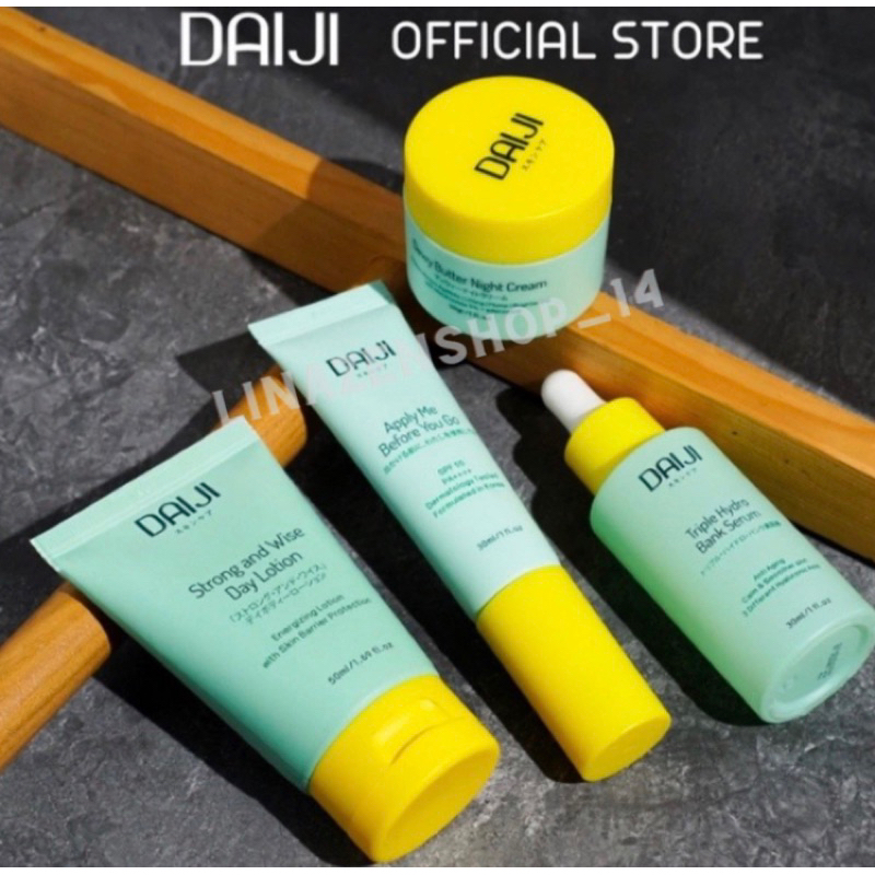 Jual Paket Skincare Scarlett Whitening Brigtly Series (DAIJI) Komplit 1 ...