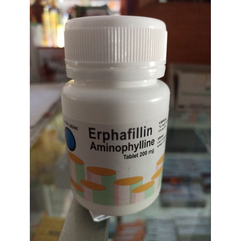 Jual Erphafillin botol isi 100 tablet | Shopee Indonesia