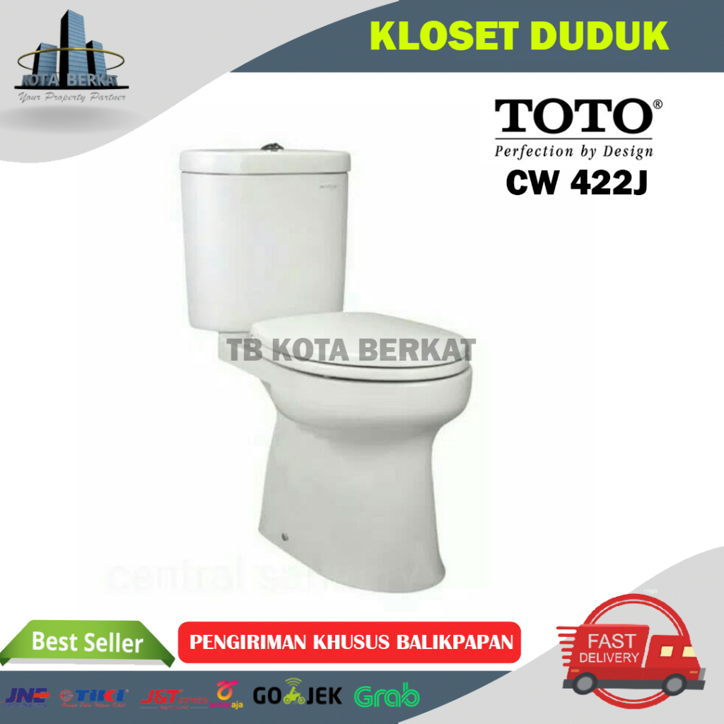Jual CLOSET DUDUK / KLOSET DUDUK TOILET TOTO | Shopee Indonesia