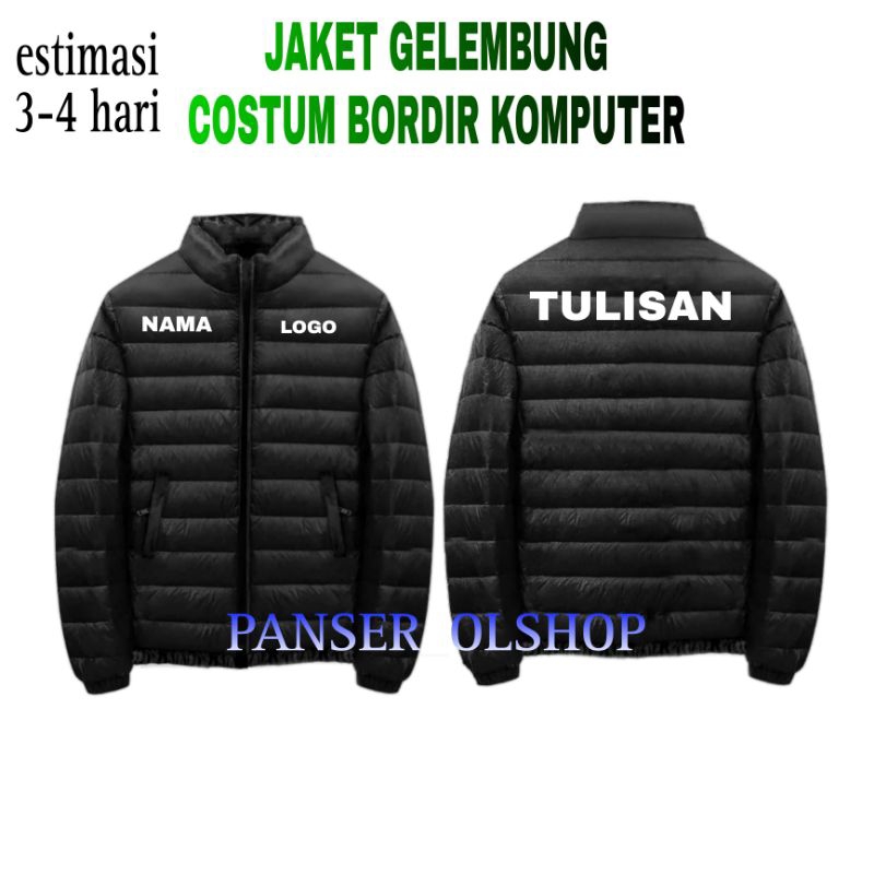 Jual jaket puffer tebal costum Bordir -jaket puffer tebal - jaket ... Jual jaket puffer tebal costum Bordir -jaket puffer tebal - jaket ...