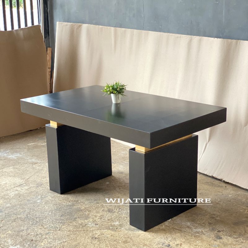 Jual Meja Kantor Duco Minimalis Mewah Modern Meja Kerja | Shopee Indonesia