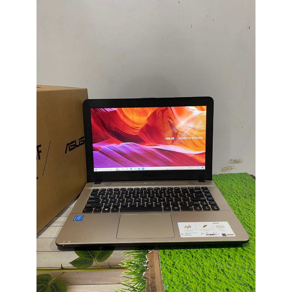 Jual LAPTOP ASUS X441M Intel N4020 Ram 4GB 1TB Win.10+OHS 14"inch Siap ...