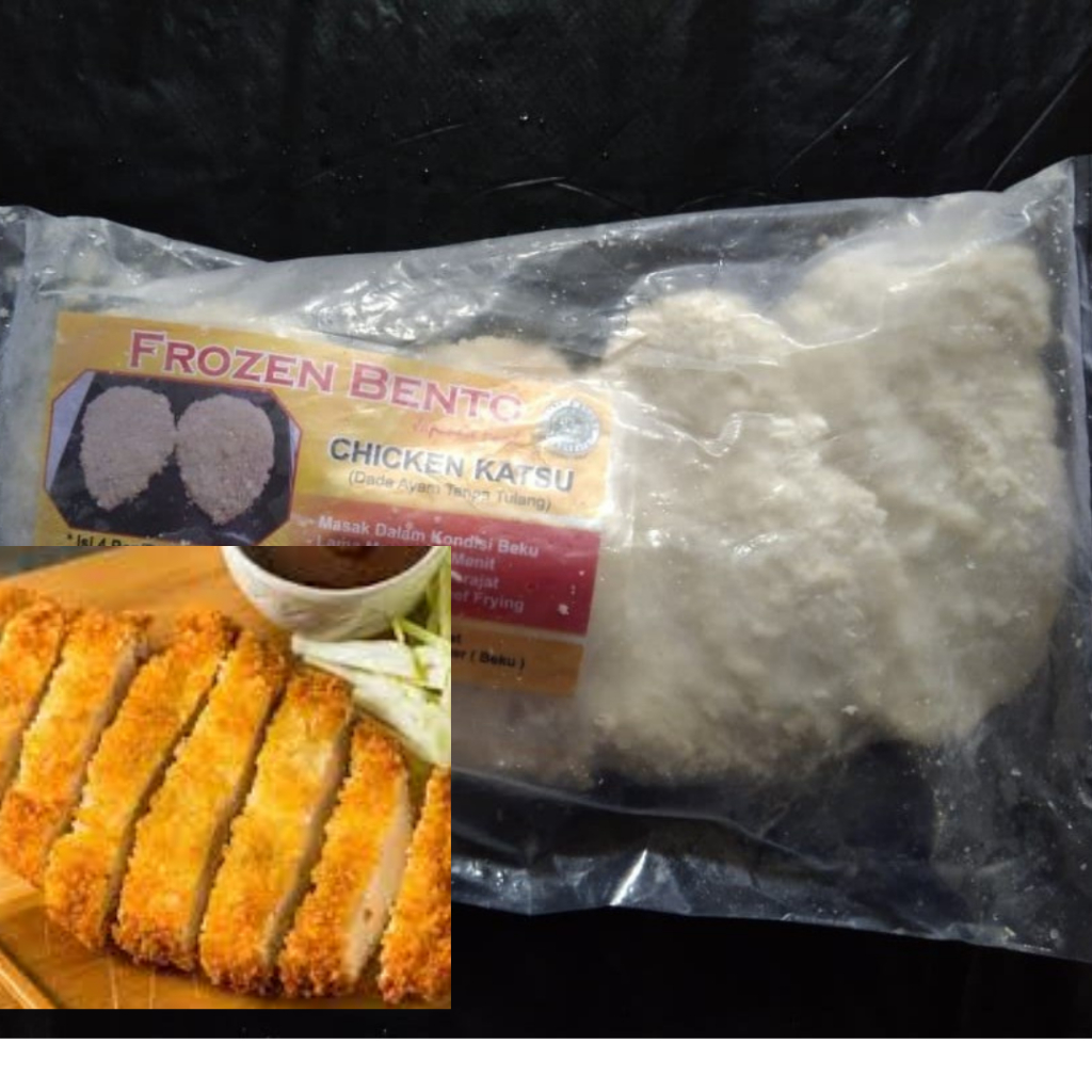Jual Chicken Katsu/Filet dada ayam balut tempung roti/Baru Buka/Promo ...