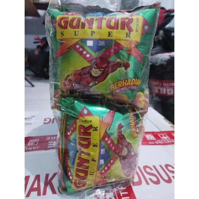Jual Snack guntur berhadiah (10pcs) | Shopee Indonesia