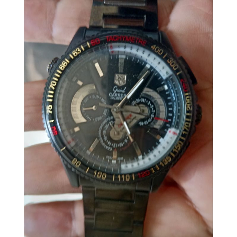 Jual TAG Heuer Carera Jam Otomatis Masih Baru | Shopee Indonesia
