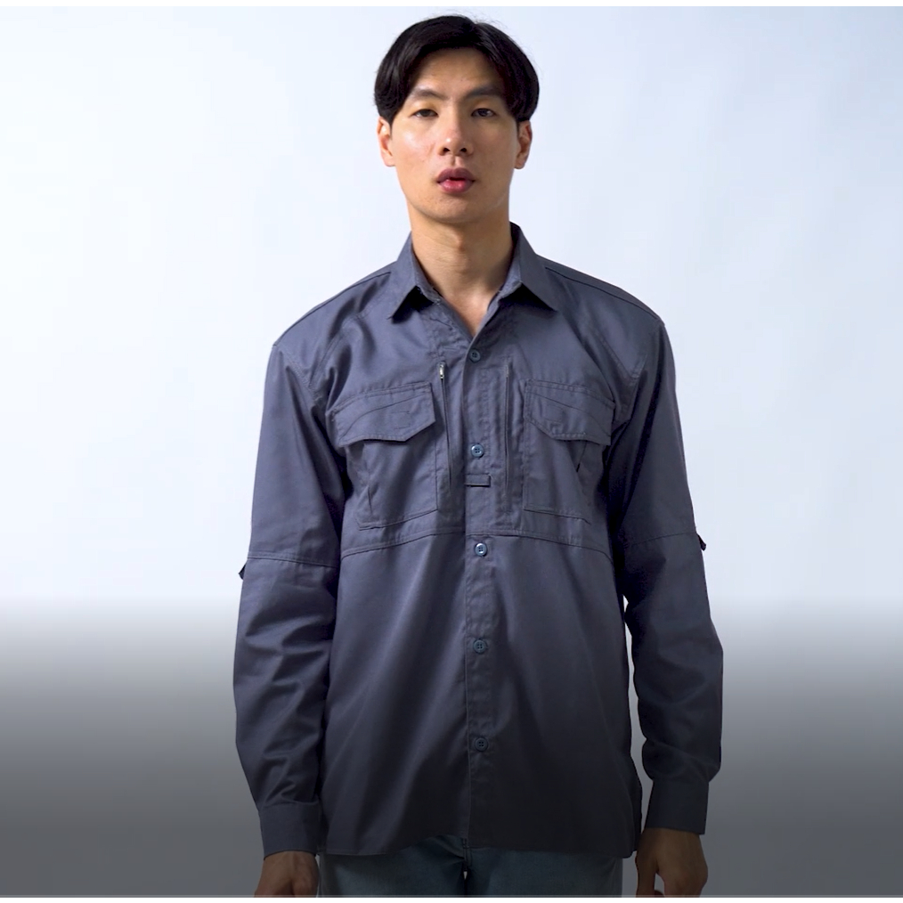 Jual Kemeja PDL PDH Lapangan Lengan Panjang Baju Seragam Organisasi ...