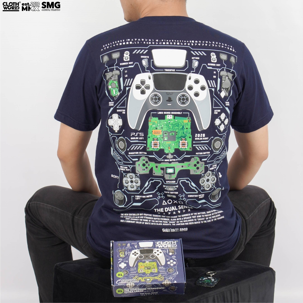 Jual CLOWOR Playstation DualSense Controller Teardown PS5 Dual Sense ...