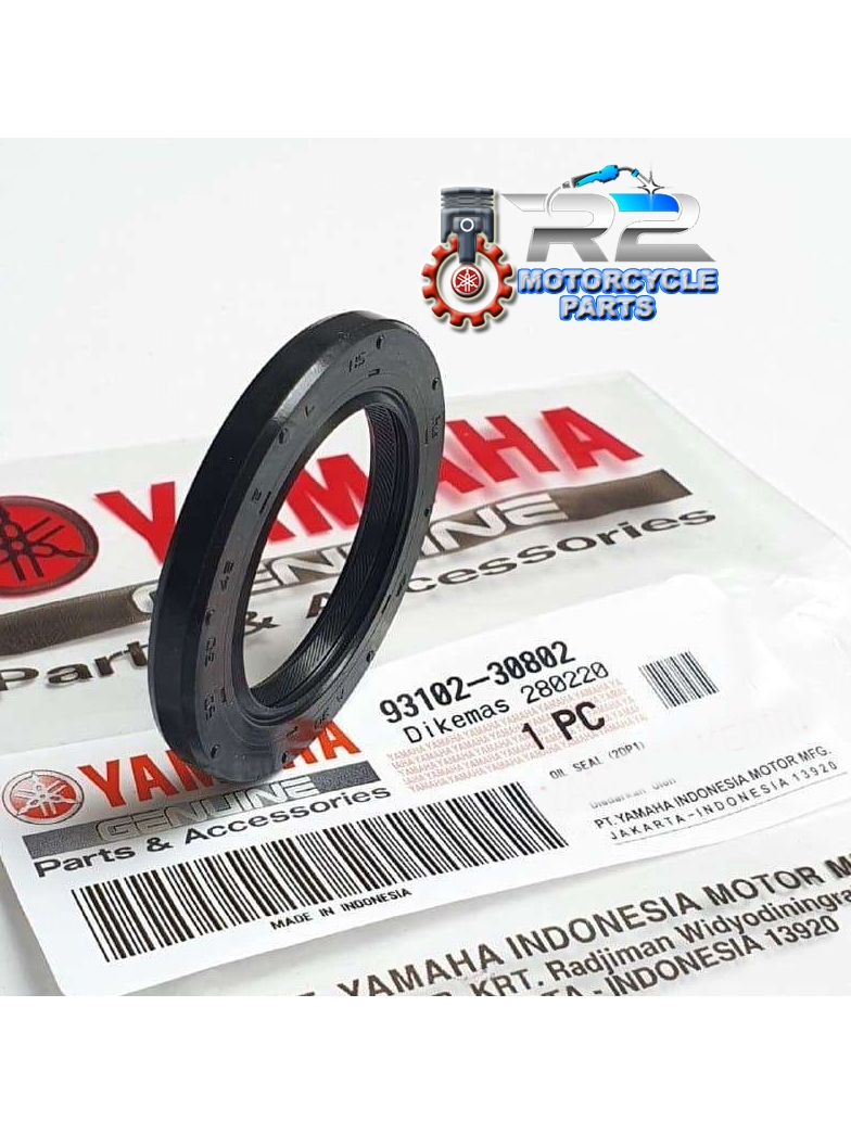 Jual OIL SEAL / SEAL AS KRUK AS KIRI CVT DEPAN NMAX (93102-30802 ...