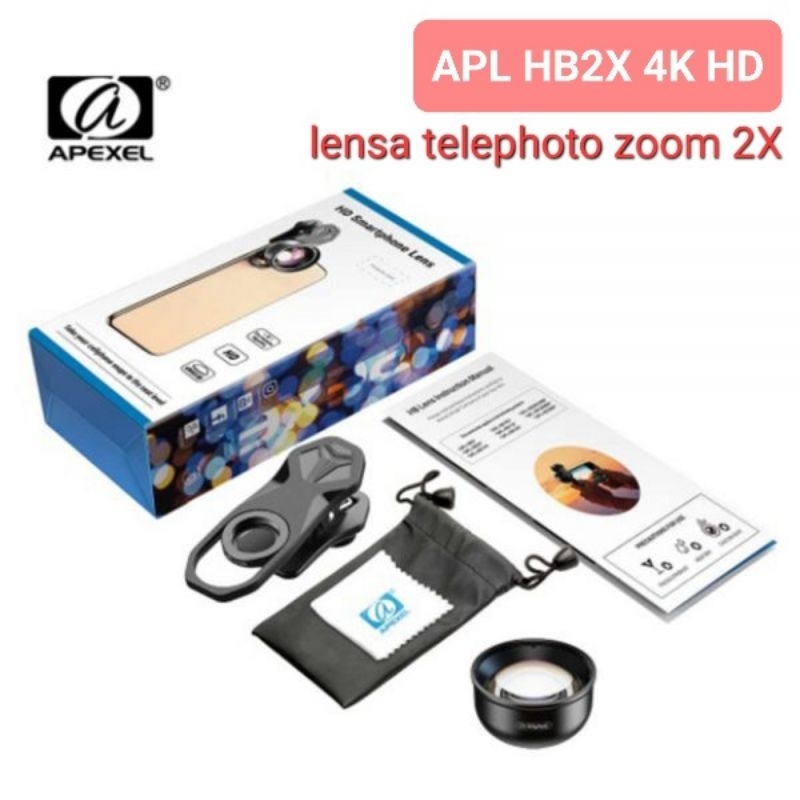 Jual Lensa Hp Universal HD Wide Makro Telephoto Fisheye CPL kaledoiskop ...